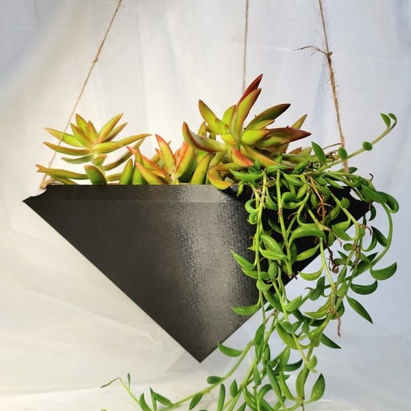 Pyramid Planter - Etsy
