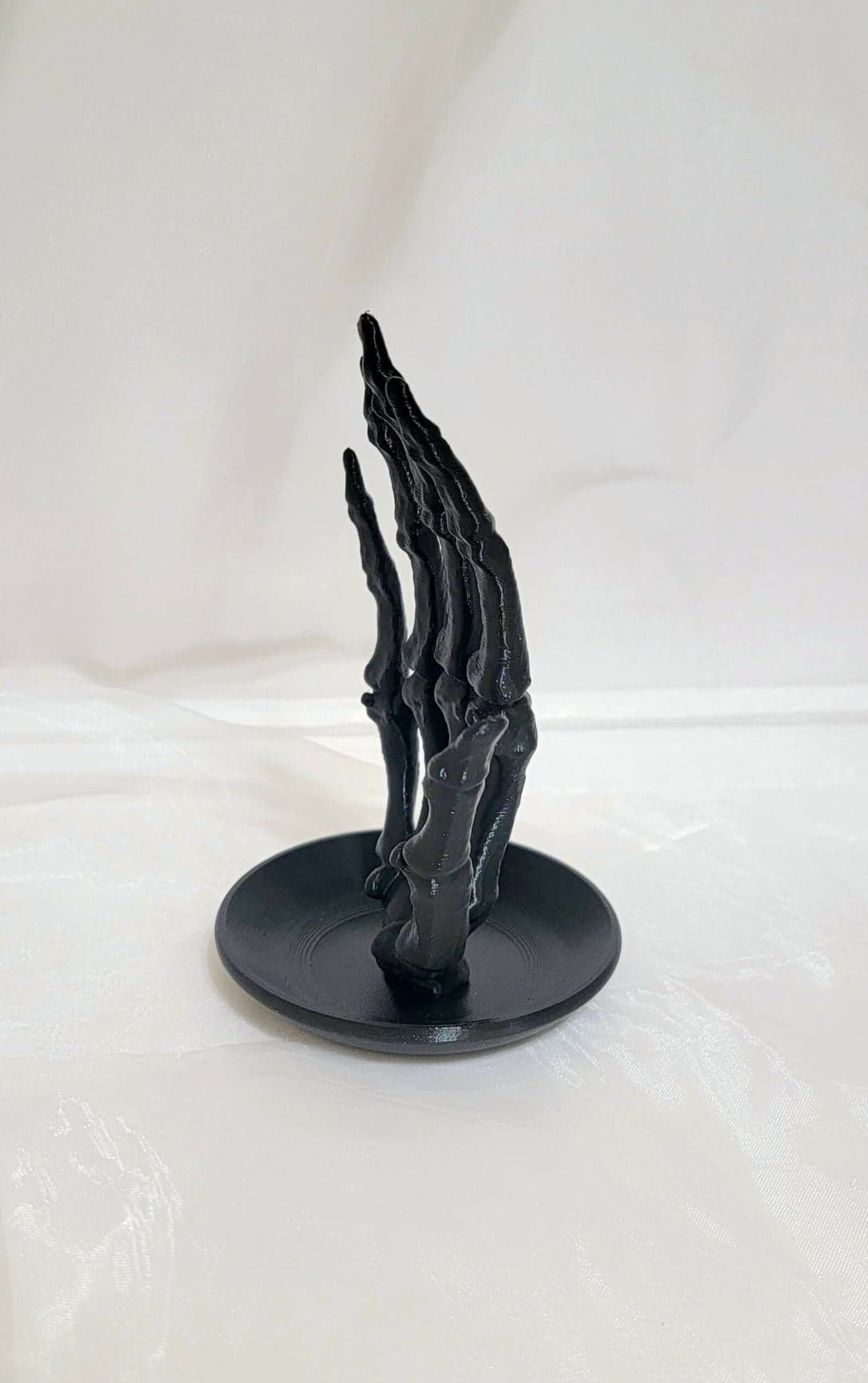 Skeleton Hand Jewelry Holder Ring Display Necklace - Etsy