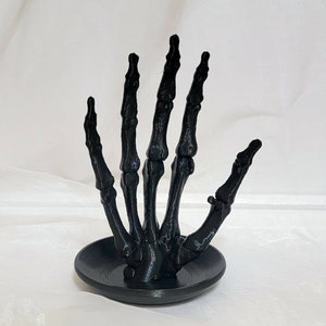 Skeleton Hand Jewelry Holder Ring Display Necklace - Etsy