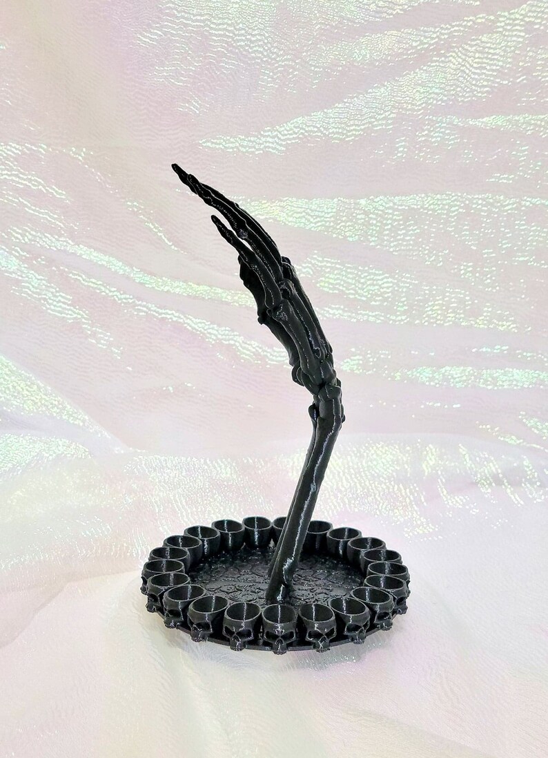 Skeleton Arm Jewelry Holder Skeleton Hand Ring Holder Decor - Etsy