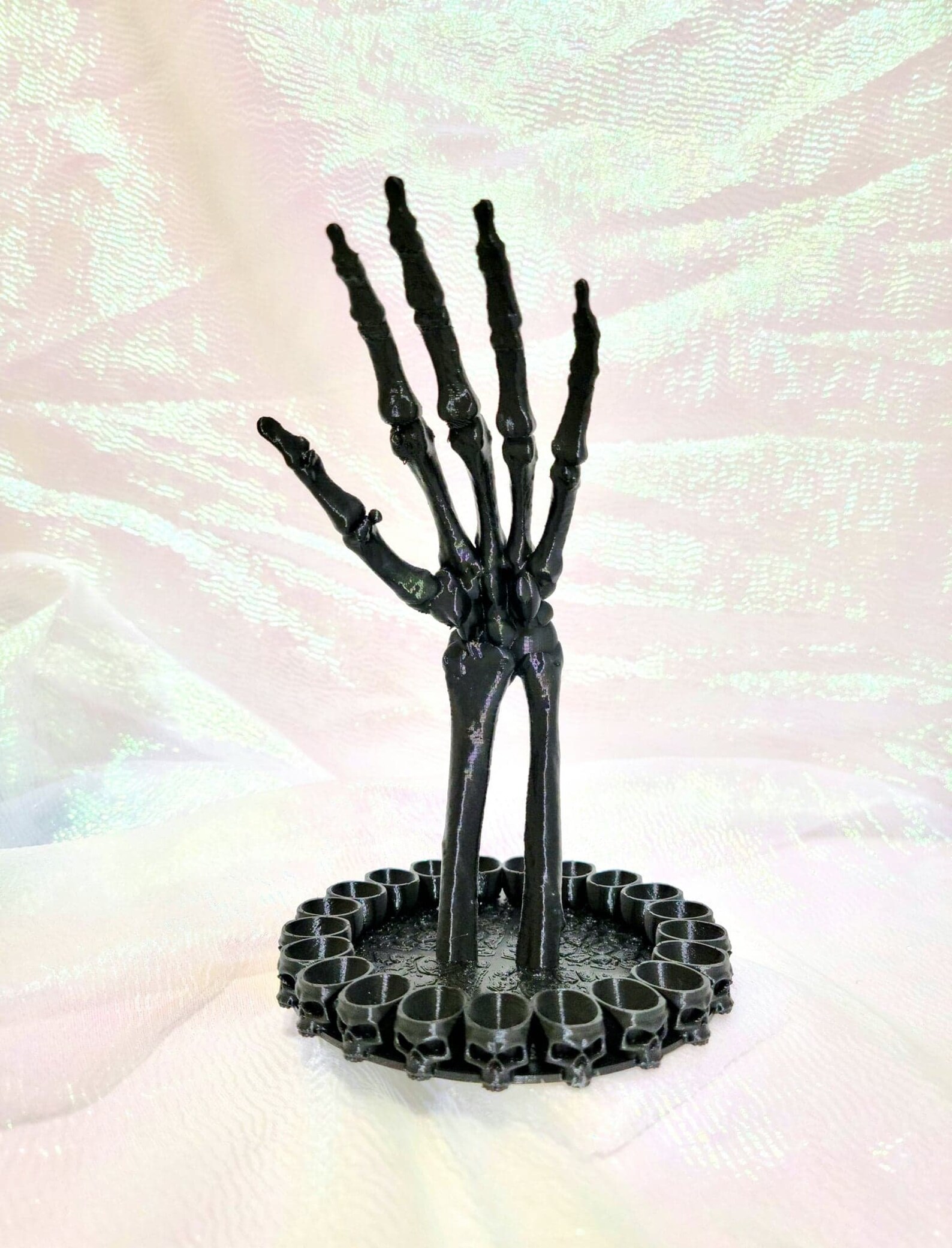 Skeleton Arm Jewelry Holder Skeleton Hand Ring Holder Decor - Etsy