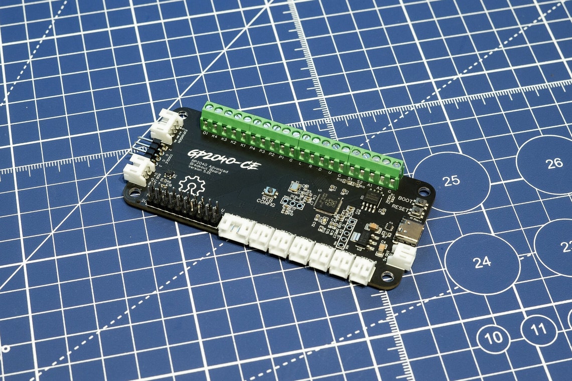 RP2040 Advanced Breakout Board - Etsy Polska