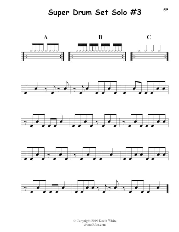 Drum Warm Ups Set 22 Essential Drum Warm Up Exercises For Beginner