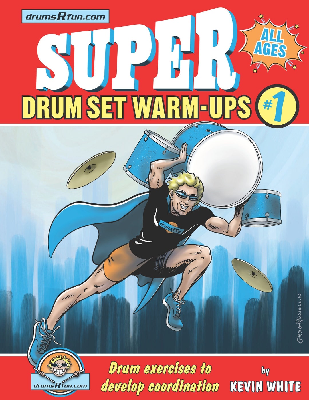 Super Drum Set Warm-ups - Etsy