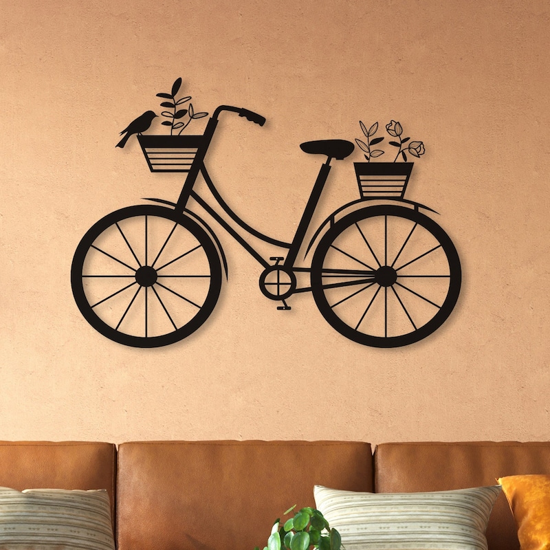 Bicycle Wall Art - Etsy
