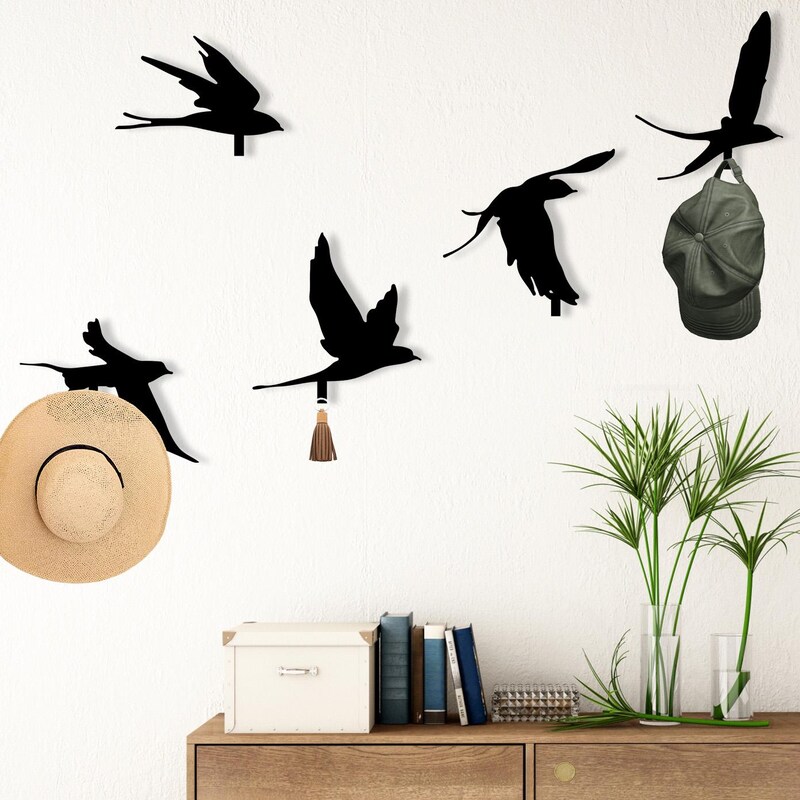Bird Wall Hook - Etsy