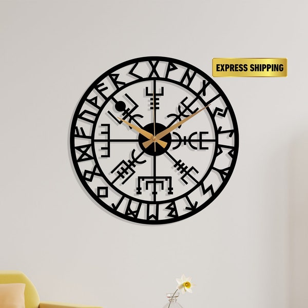 Vikings Clock - Etsy