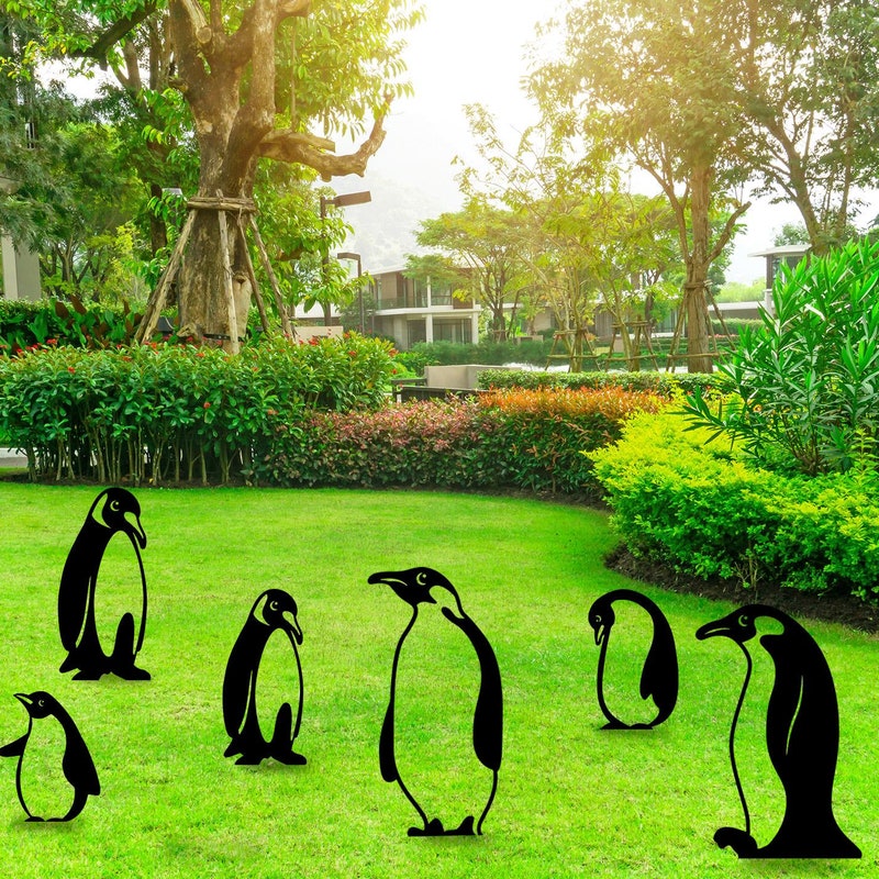 Penguin Decor - Etsy