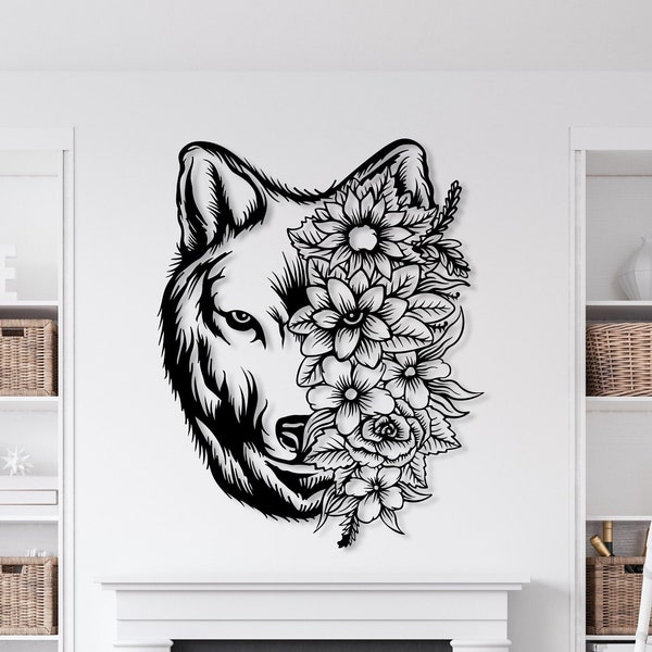 Wolf Decor - Etsy