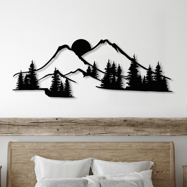 Extra Large Outdoor Metal Wall Art (You'll Love) - Etsy