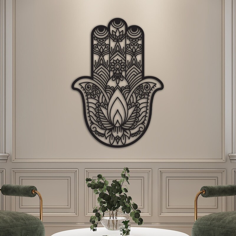 Hamsa Wall Decor - Etsy