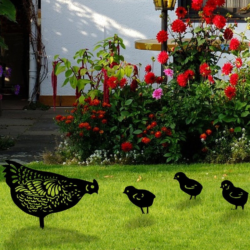 Chicken Yard Decorations - Etsy