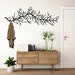 Metal Tree Wall Coat Rack, Tree Wall Hooks, Metal Entryway Decor ...