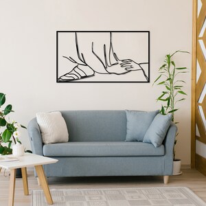 Jesus Metal Wall Art, Christian Home Decor, Jesus Metal Sign, Christian ...