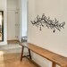 Metal Tree Wall Coat Rack, Tree Wall Hooks, Metal Entryway Decor ...
