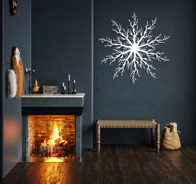 Tree Root Metal Wall Decor Tree Wall Sign Large Living Room - Etsy