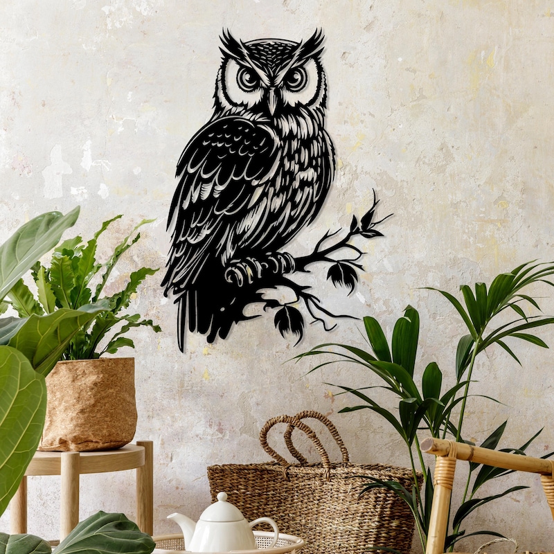 Owl Wall Hanging - Etsy