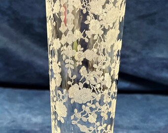 Cambridge Glass Rose Point - Etsy