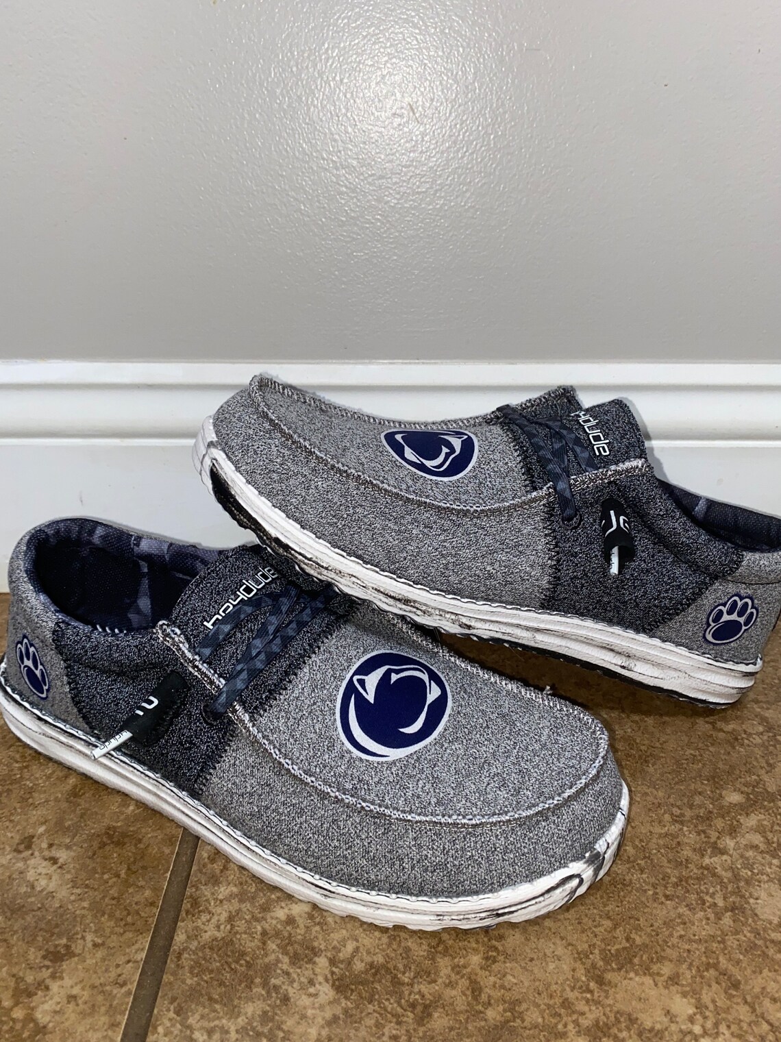 Penn State PSU Hey Dude Shoes - Etsy