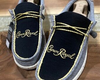 Crown Royal Hey Dude Shoes - Etsy