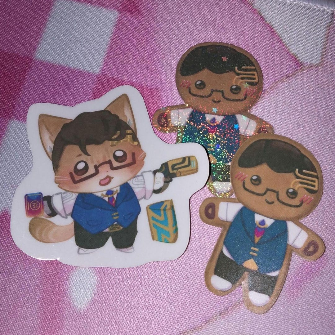 Chamber Valorant Die-cut Stickers | Matte, Glossy, Sparkly | Non ...