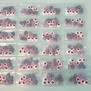 BTS Valentine's Day Heart Candies Conversation Hearts Valentine's Day ...