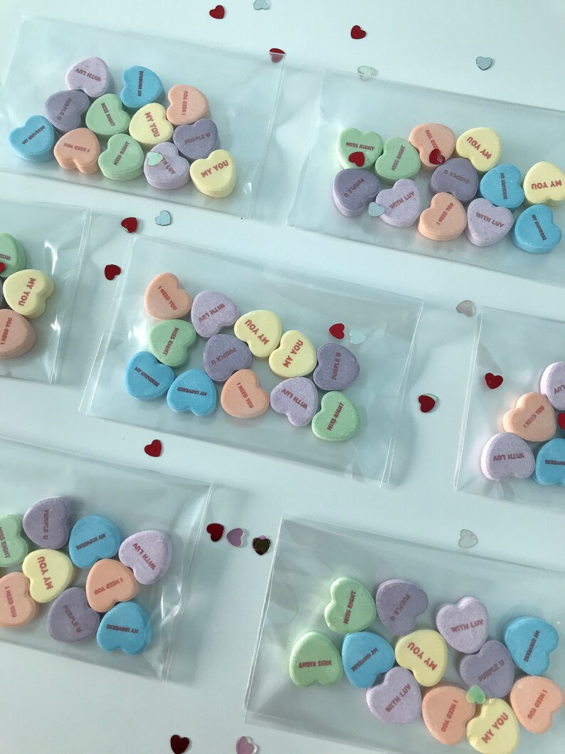 BTS Valentine's Day Heart Candies - Etsy