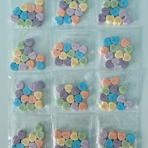 BTS Valentine's Day Heart Candies! | Conversation Hearts | Valentine's ...