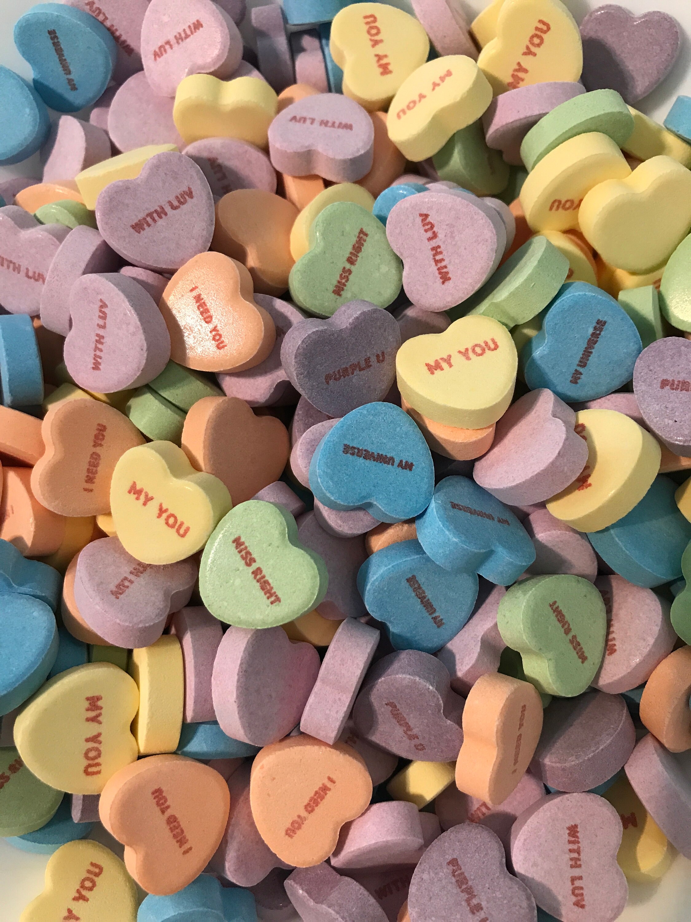 BTS Valentine's Day Heart Candies - Etsy