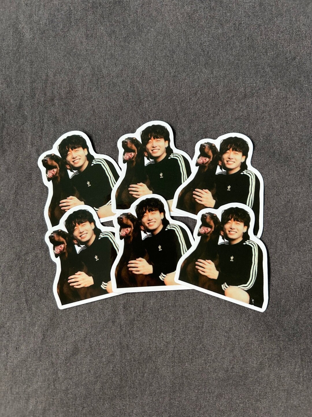 Jungkook and Bam Stickers | BTS Jungkook Stickers | BTS Stickers | Bts ...
