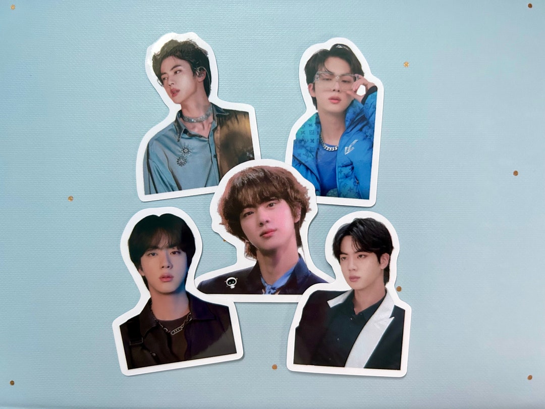 BTS Seokjin Stickers | BTS Jin Stickers | Bts Stickers | Bts Sticker ...