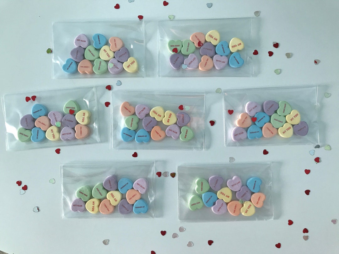 BTS Valentine's Day Heart Candies - Etsy