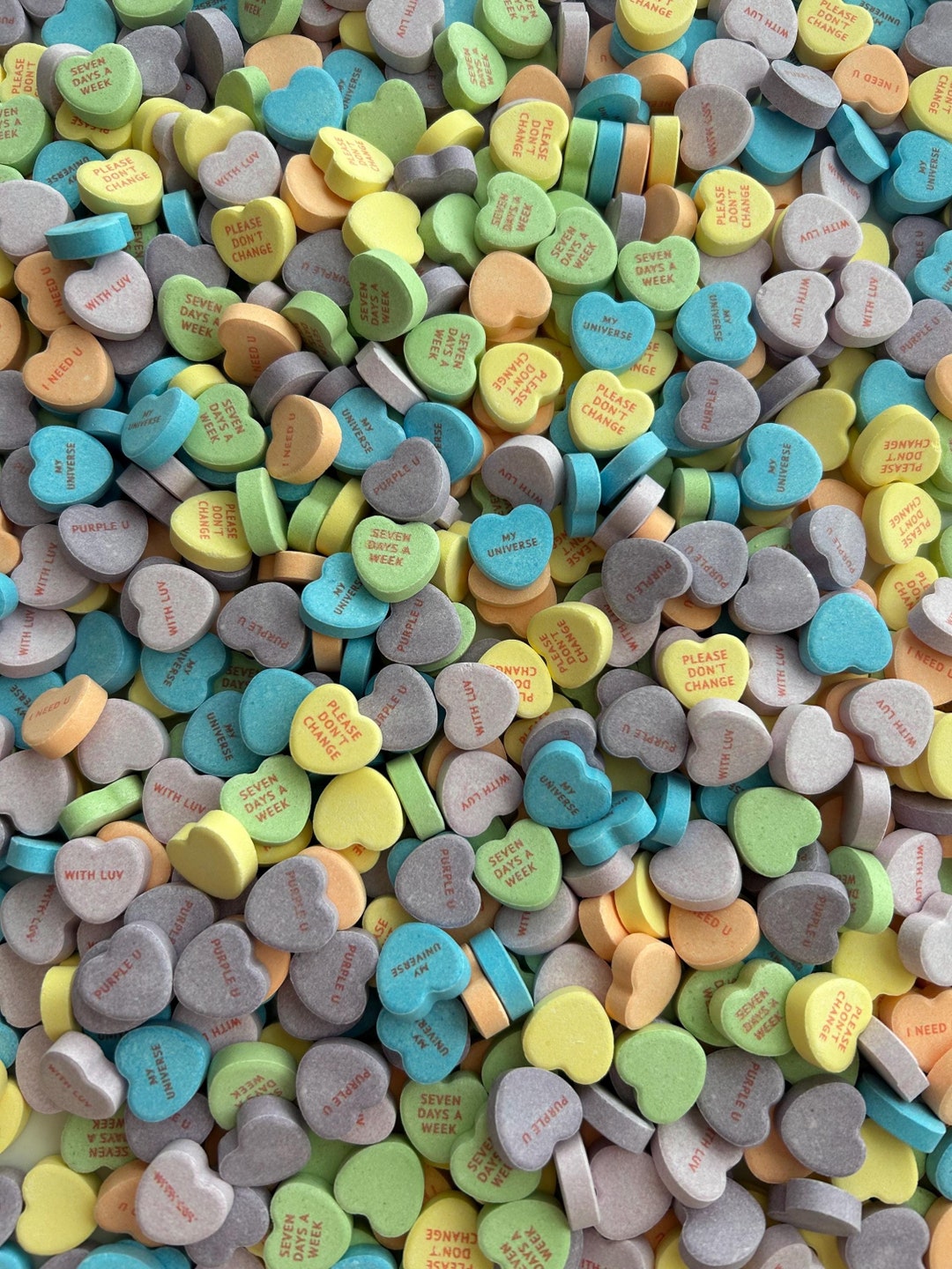 BTS Valentine's Day Heart Candies! | Conversation Hearts | Valentine's ...