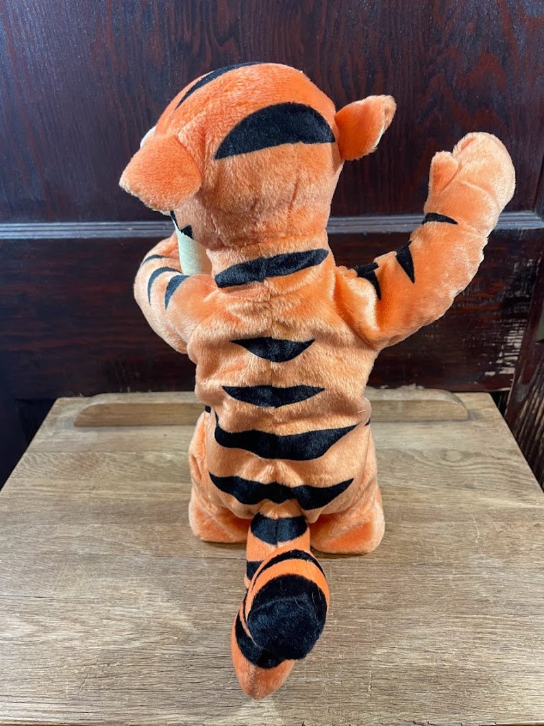Vintage Fisher Price Mattel Disney 2002 Get up N Bounce Tigger - Etsy
