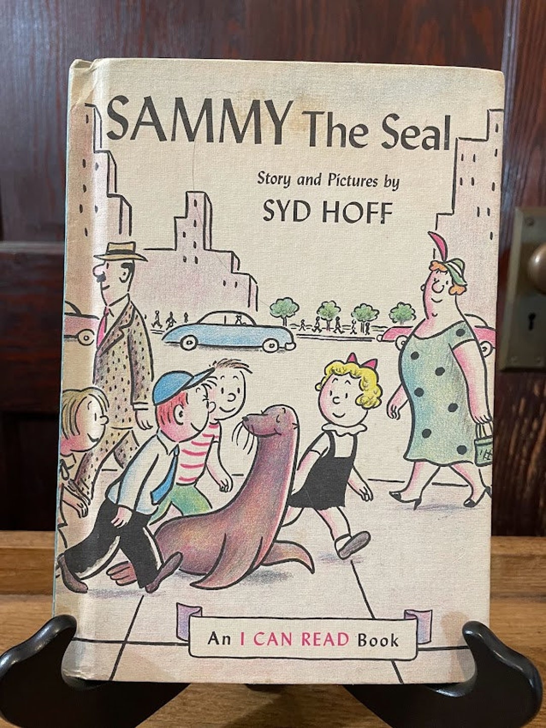 Sammy the Seal by Syd Hoff Weekly Reader Ed. 1959 - Etsy