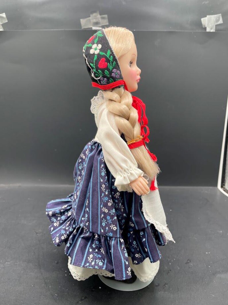Effanbee Heidi Storybook 12in Doll Complete Outfit Sleepy Eyes - Etsy