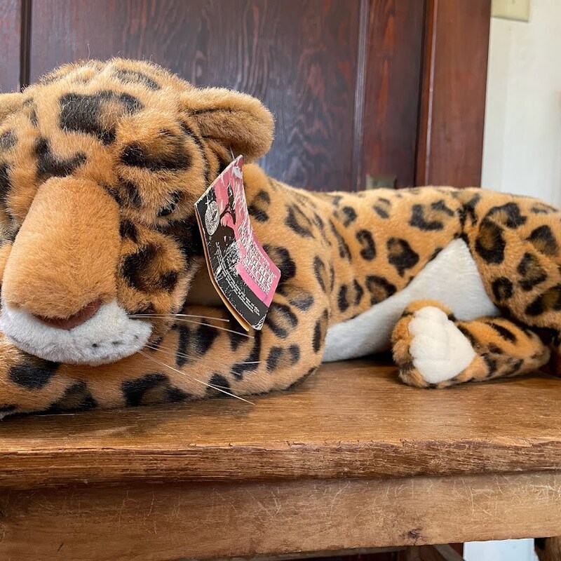 Large Leopard Stuffed Animal - Etsy