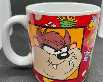 Warner Bros Taz Mug - Etsy