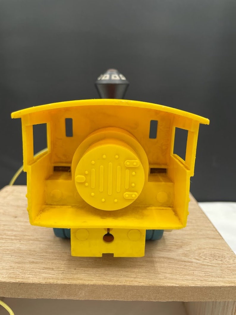 Fisher Price Toot Toot Wood and Plastic Pull Train #643 USA Nice ...