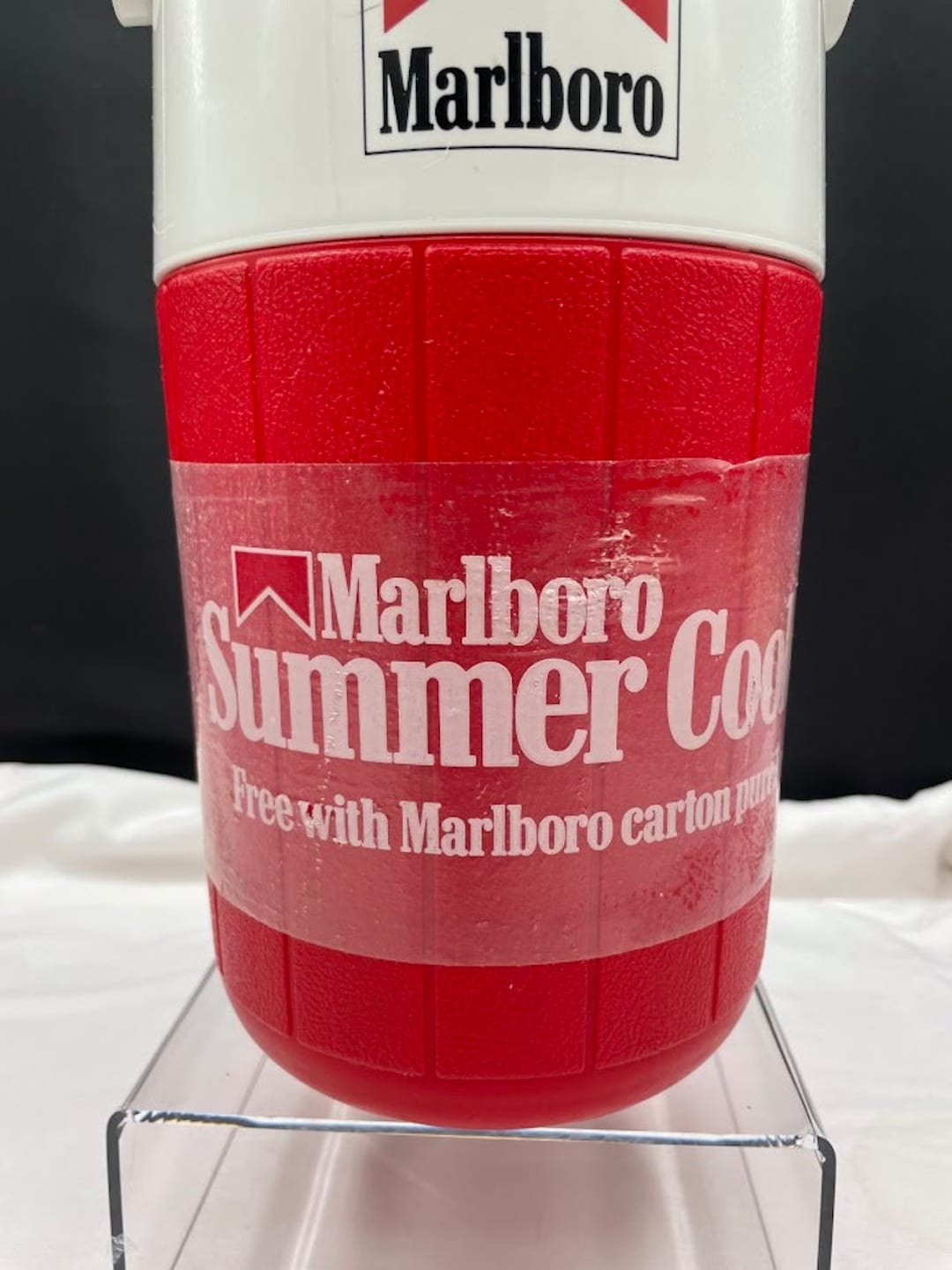 Coleman Marlboro Drink Water Cooler Promo Give Away Thermos With Spout ...