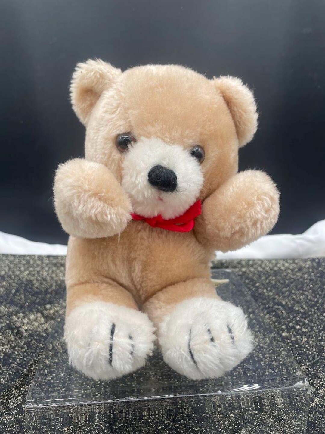 Richard Toy Company Small Musical Plush Teddy Bear Vintage Hong Kong ...