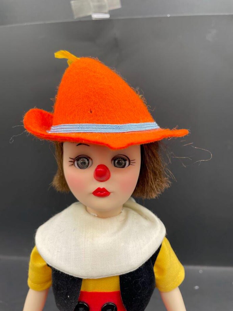 Effanbee Pinocchio Storybook 12in Doll Complete Outfit Sleepy Eyes - Etsy