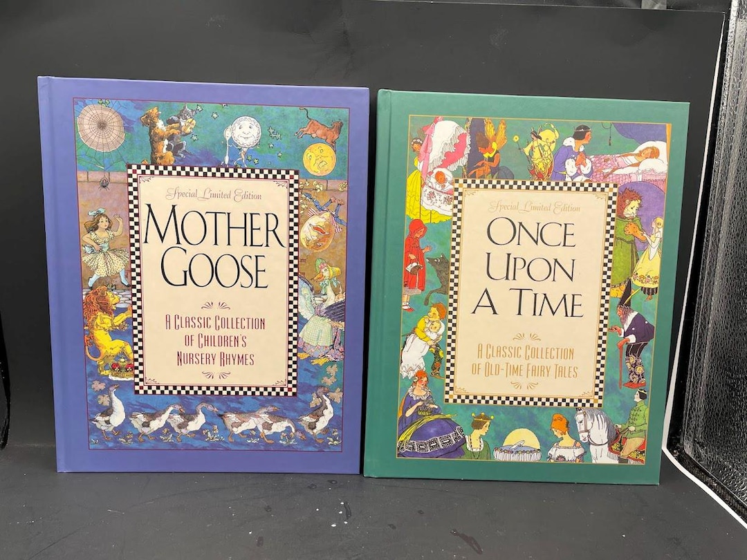 1998 Dalmatian Press Special Edition Mother Goose and Once Upon a Time ...