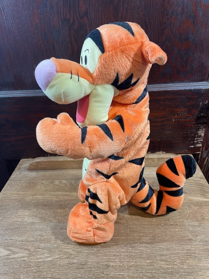 Vintage Fisher Price Mattel Disney 2002 Get up N Bounce Tigger - Etsy