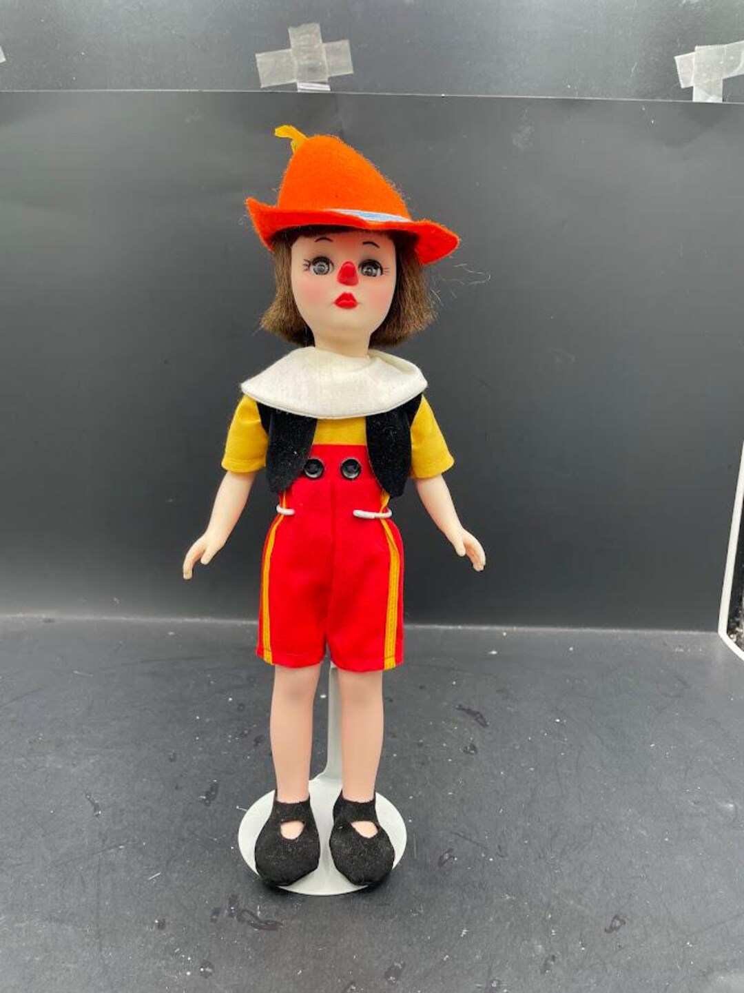 Effanbee Pinocchio Storybook 12in Doll Complete Outfit Sleepy Eyes - Etsy