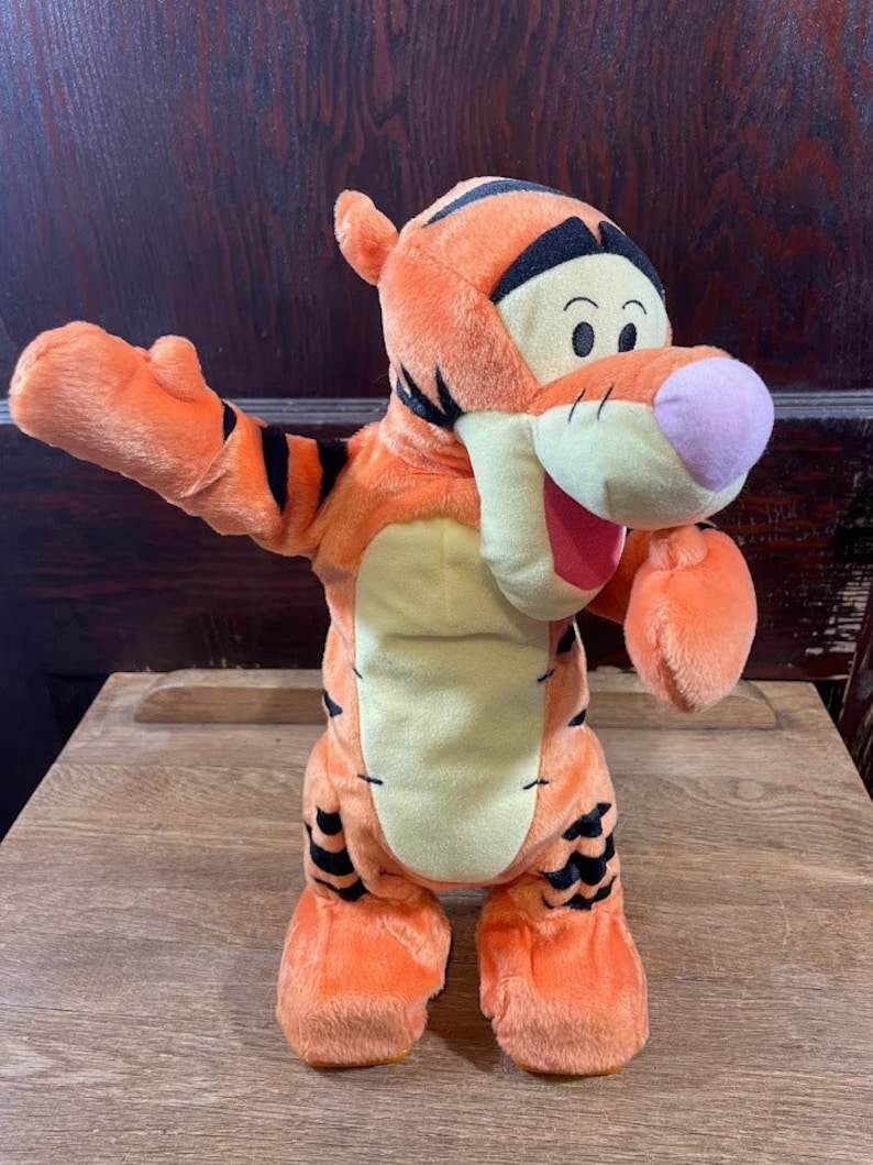 Vintage Fisher Price Mattel Disney 2002 Get up N Bounce Tigger - Etsy