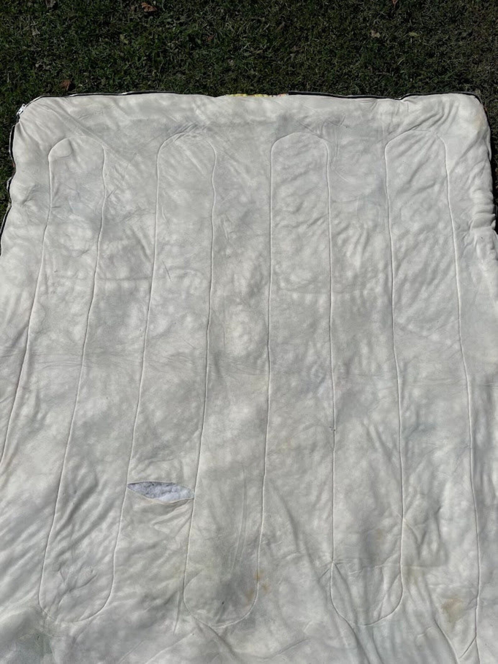 Alice in Wonderland Vintage Sleeping Bag Blanket Mad Hatter Tweedle Dee ...