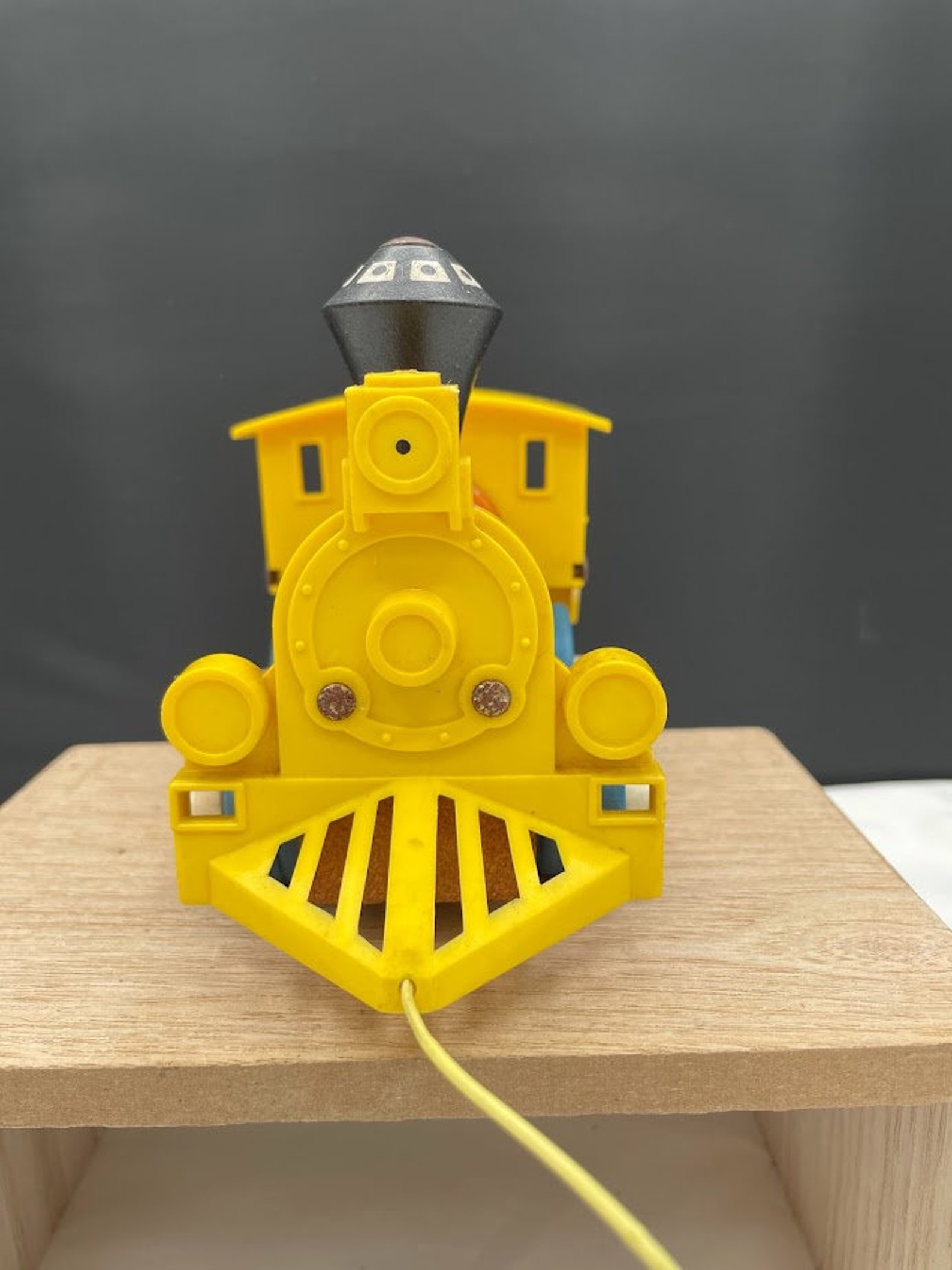Fisher Price Toot Toot Wood and Plastic Pull Train #643 USA Nice ...