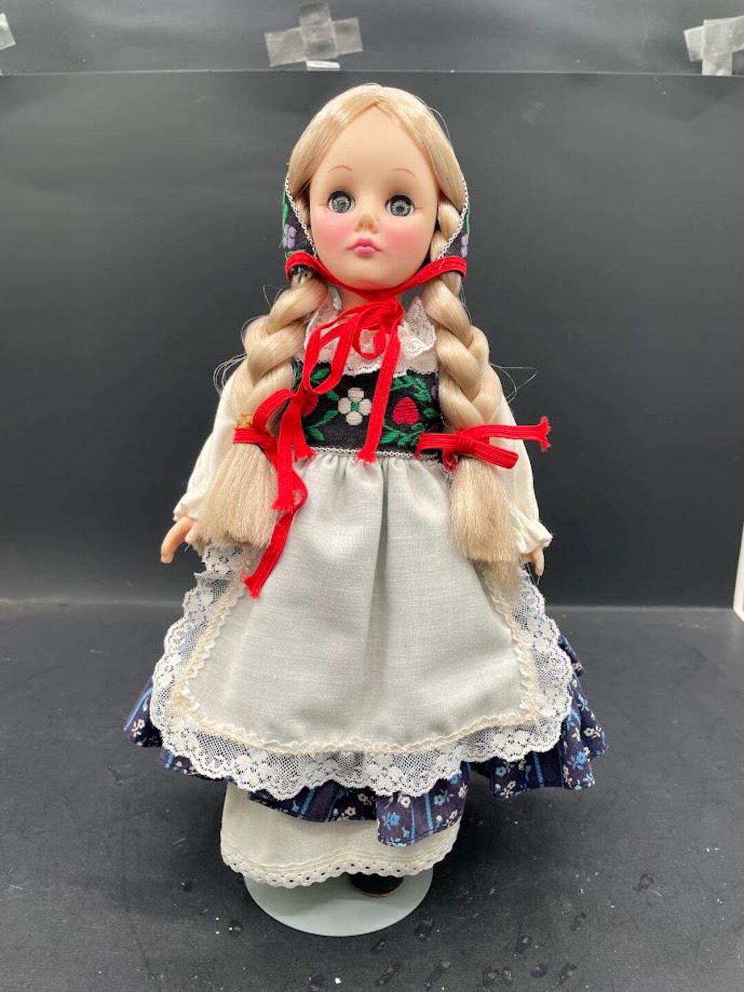 Effanbee Heidi Storybook 12in Doll Complete Outfit Sleepy Eyes - Etsy