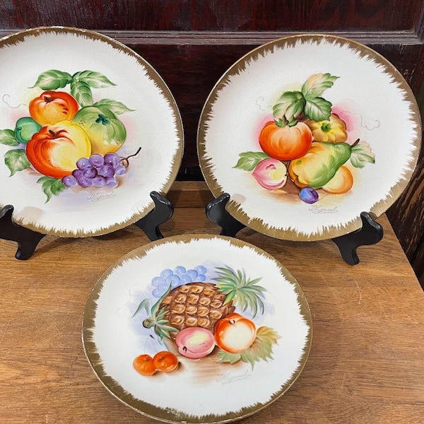 Fruit Wall Plates - Etsy